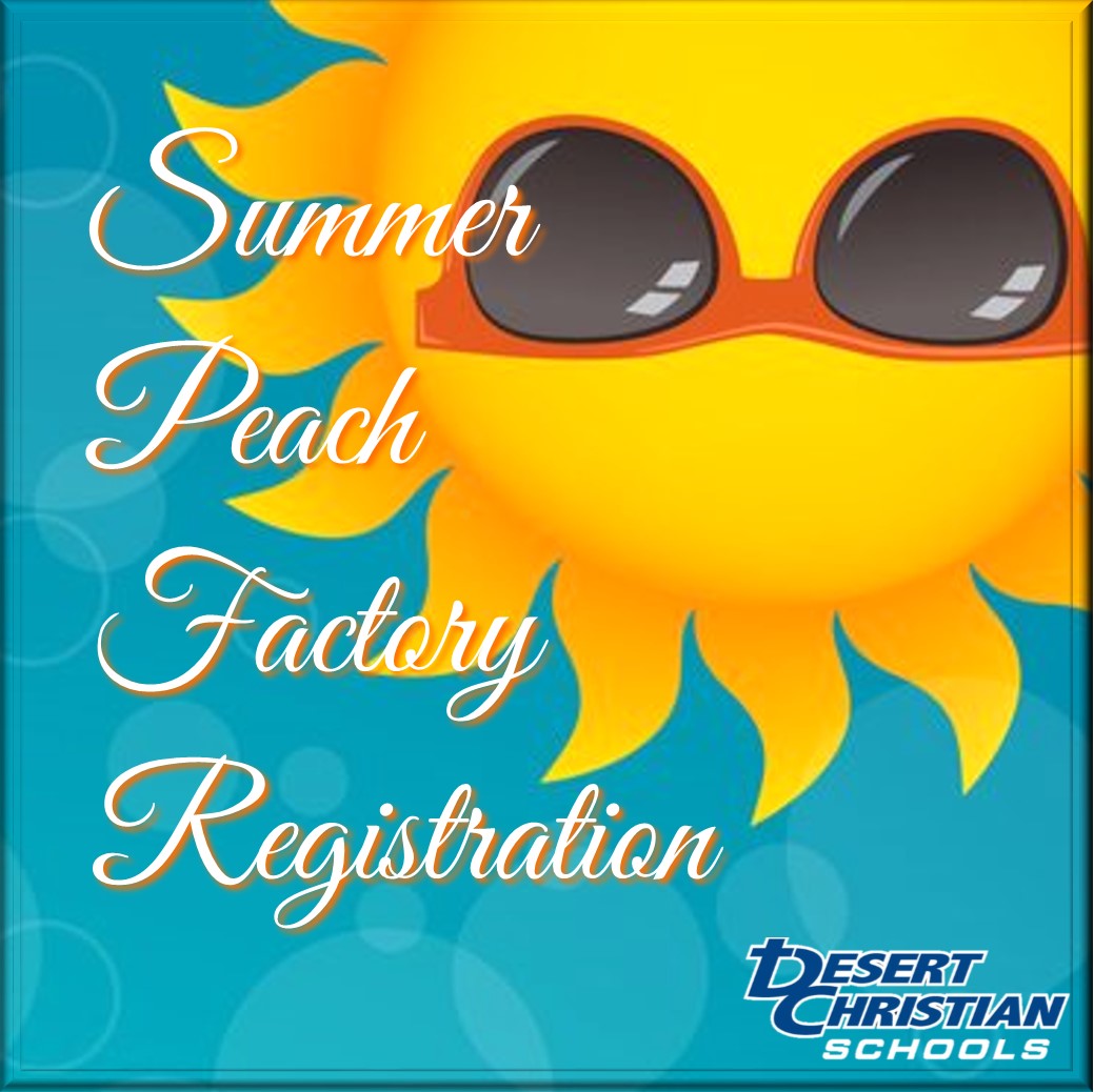 SUMMER FUN - Desert Christian Schools